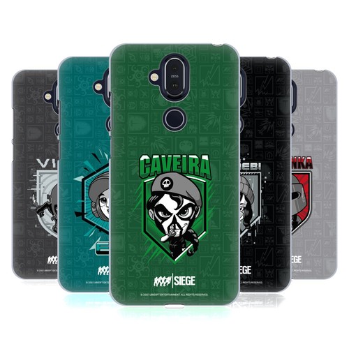 OFFICIAL TOM CLANCY'S RAINBOW SIX SIEGE CHIBI OPERATORS CASE FOR NOKIA ...