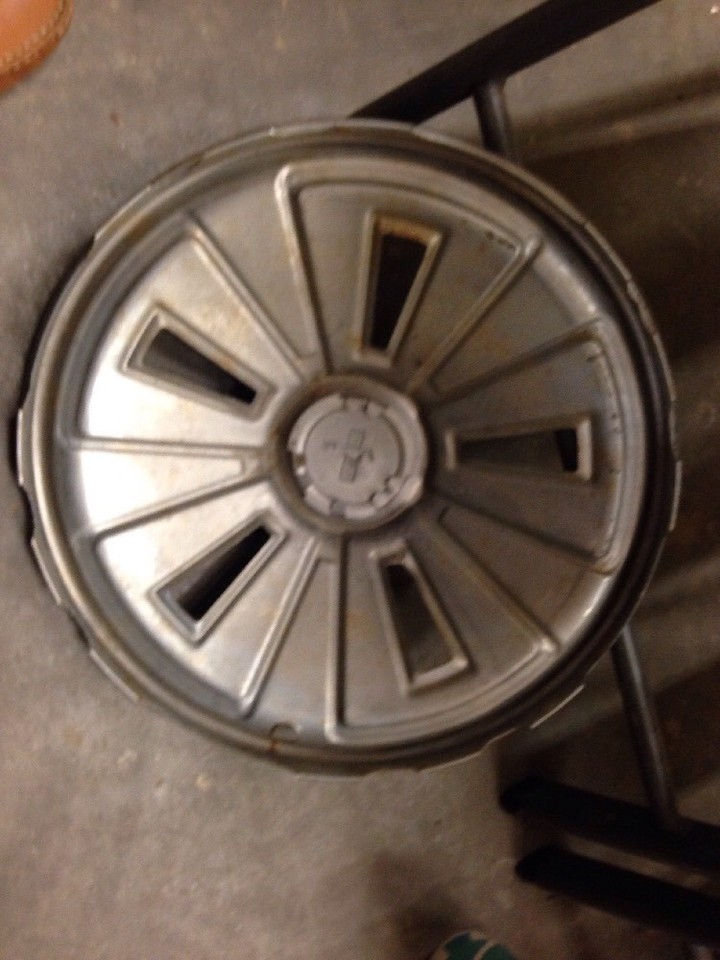 Vintage Ford Mustang Wheel Cover | eBay
