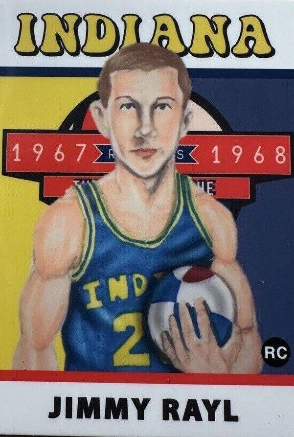 2019 Lana Sports 1967-68 ABA - Jimmy Rayl #51 (RC) for sale online | eBay