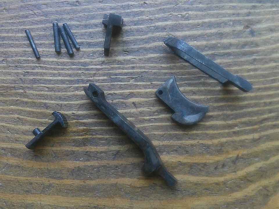 COLT 1908 25ACP Parts Grip Safety Trigger Bar Pins Magazine Catch | eBay