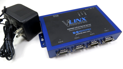B&B Vlinx ESP904 Ethernet Serial Server (Power Tested) | eBay
