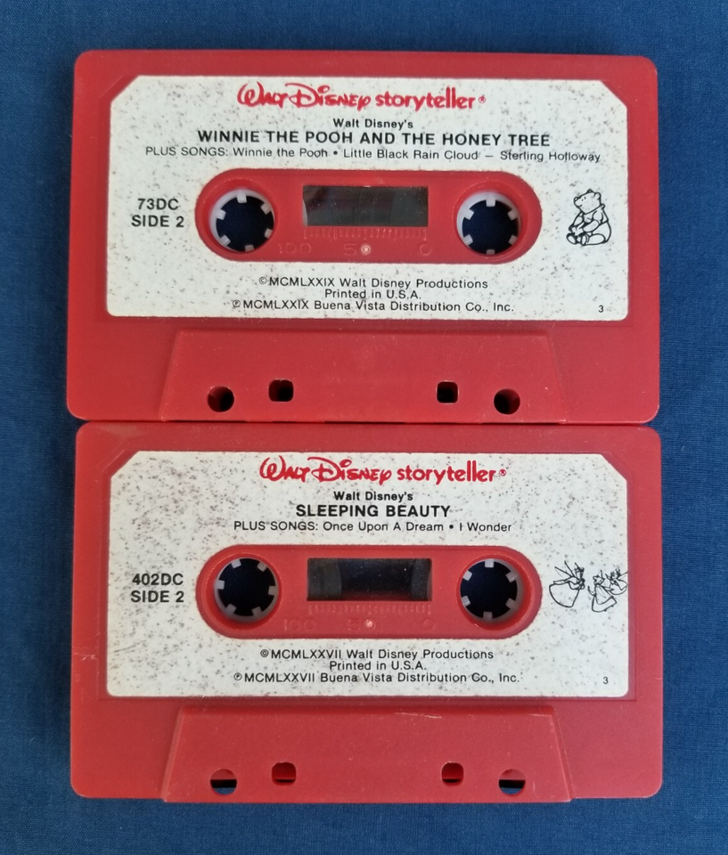 Walt Disney & Storyteller Lot Of 13 Cassette Tapes Vintage | eBay