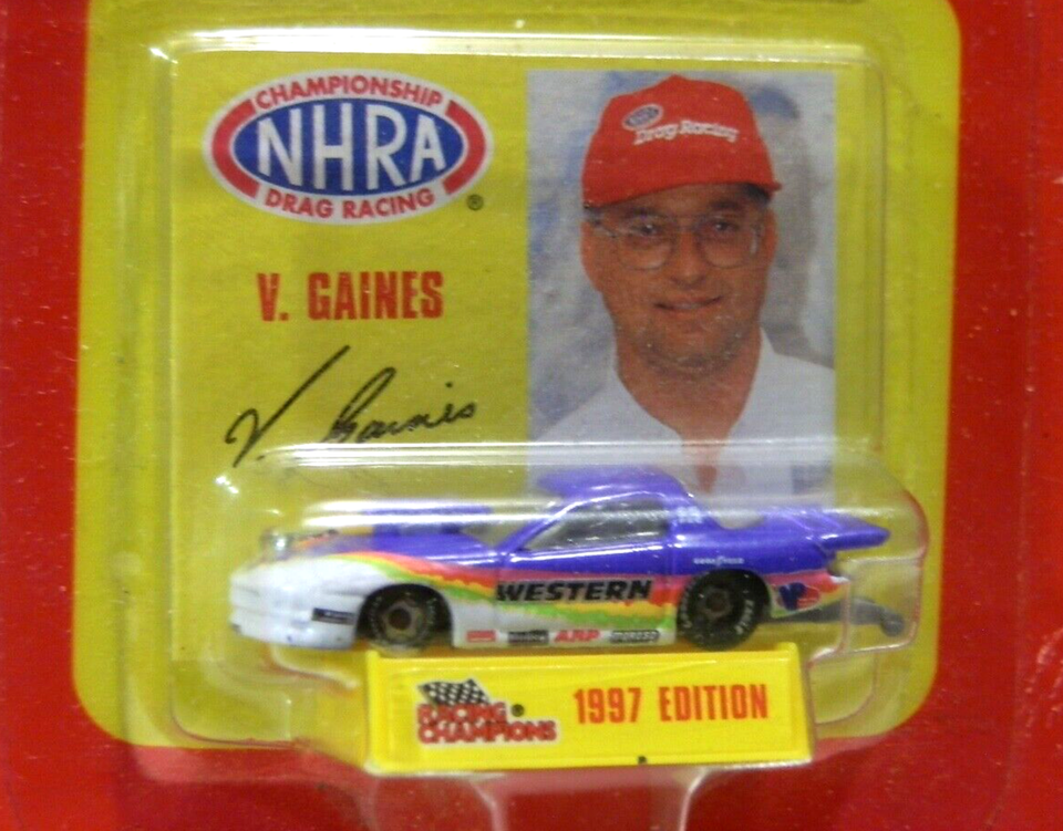 Racing Champions 1:144 Vieri Gaines & Tony Bartone Camaro & Pontiac ...