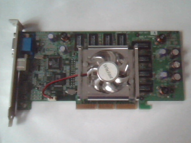 Video Card AGP Nvidia P50 WinFast Titanium 200 LR2865 | eBay