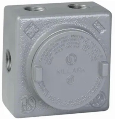 Boxes & Enclosures - Explosion Proof Junction