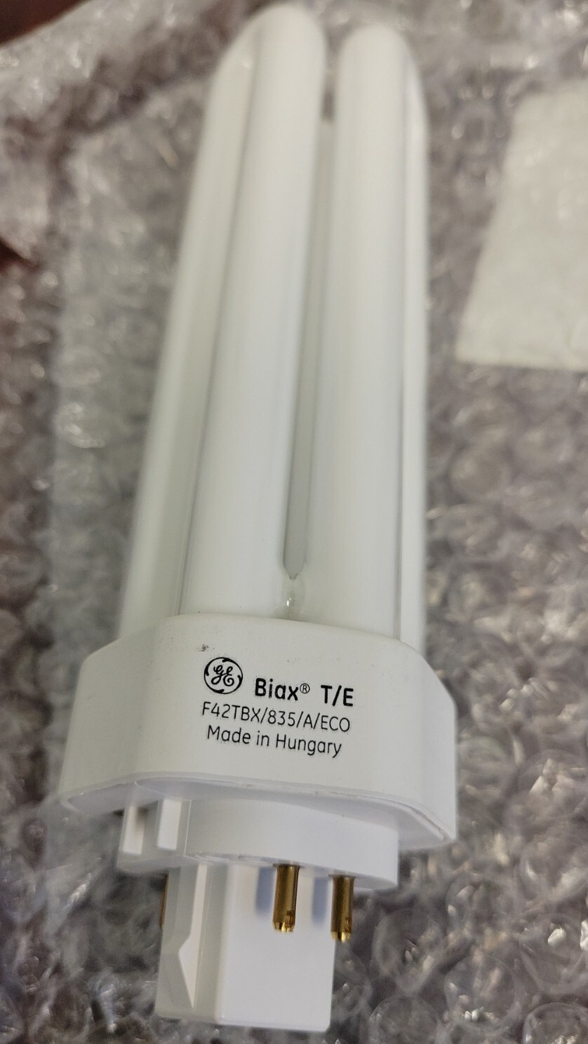 10- GE General Electric F42tbx 835 a Eco 42w 4 Pin Compact Florescent ...