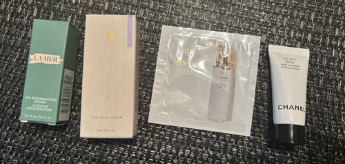 Chanel Lift La Mer Cream Serum beauty holiday 🎁 Gift travel Set ...
