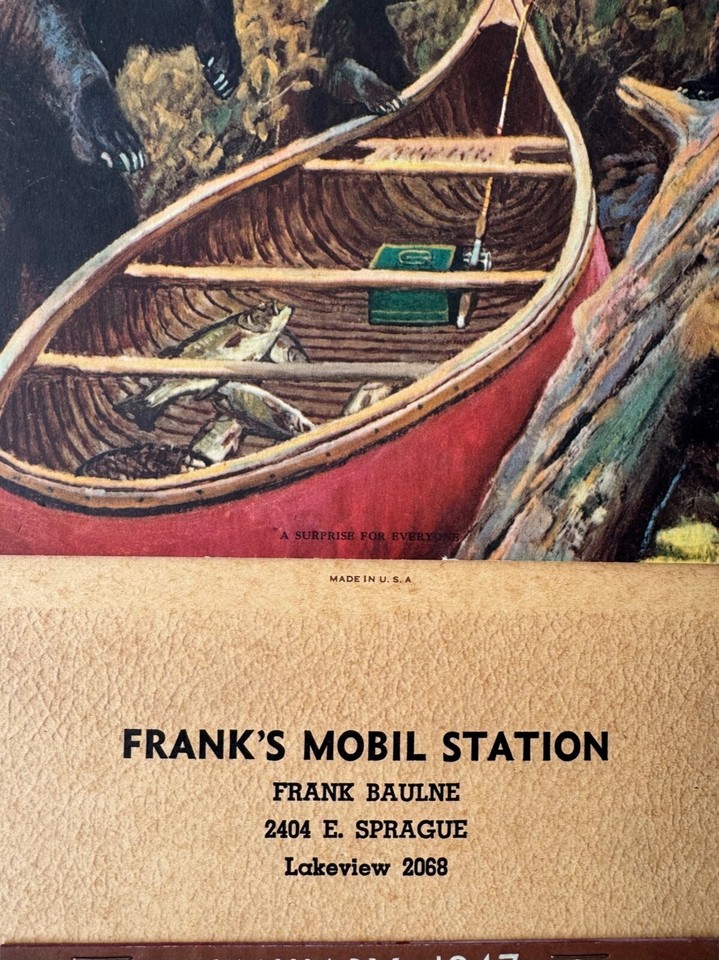 A Surprise for Everyone Vintage Philip Goodwin 1947 Calendar Print ...