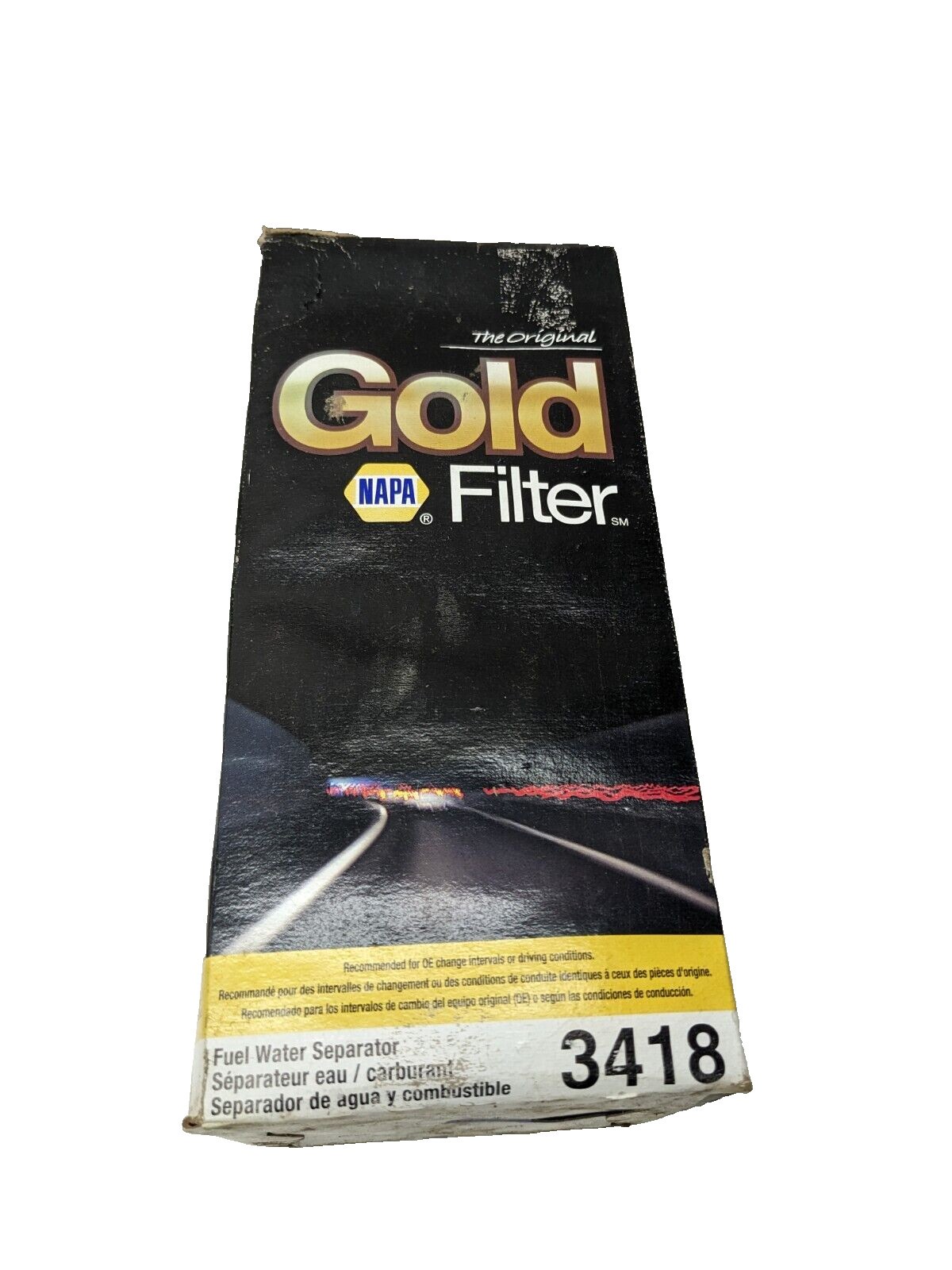 NAPA 3418 - Fuel filter cross reference