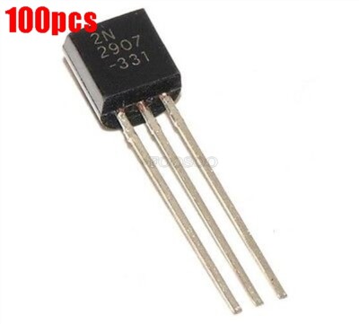 100Pcs Transistor TO-92 2N2907 2N2907A ni | eBay