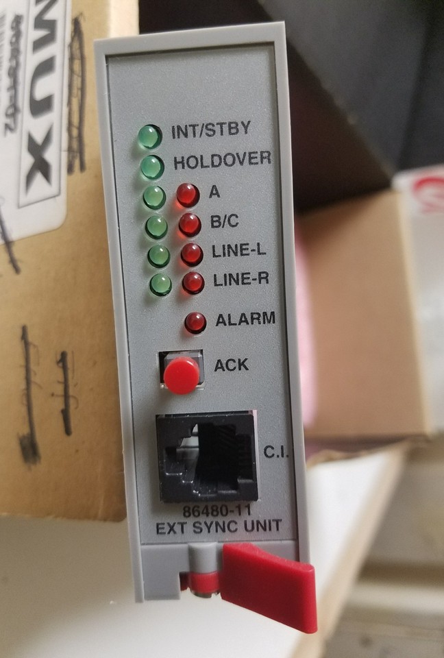 Nortel 86480-11 GE Lentronics JungleMUX Exterior Sync Unit | eBay