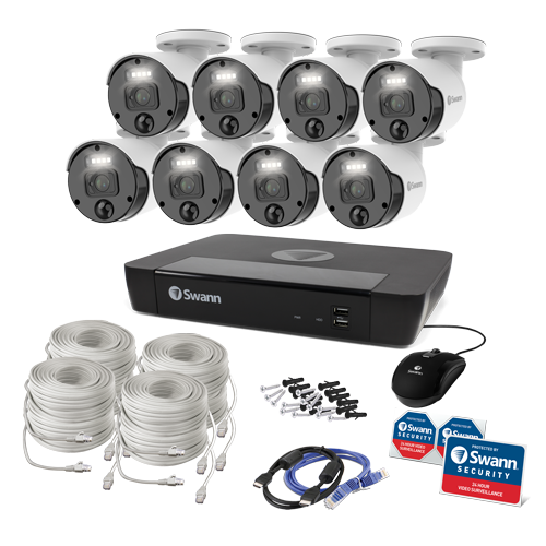 Swann Master Series 8 Camera 8 Channel NVR Security System (Plain box ...