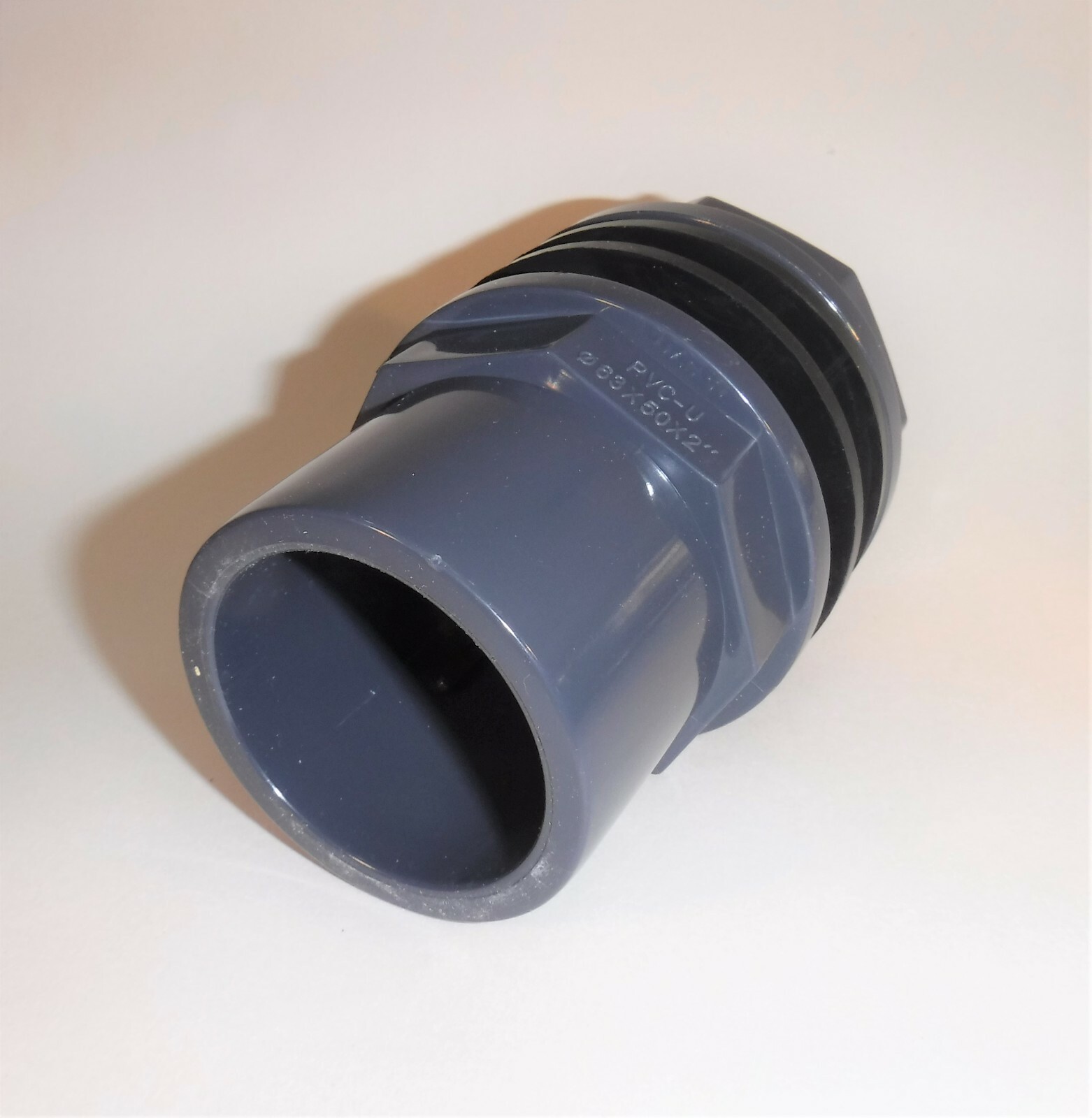 50 mm PVC Solvent Weld Fittings for PRESSURE pipe, will NOT fit waste ...