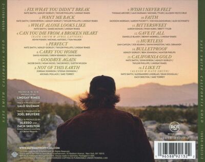 NATE SMITH CALIFORNIA GOLD NEW CD | eBay