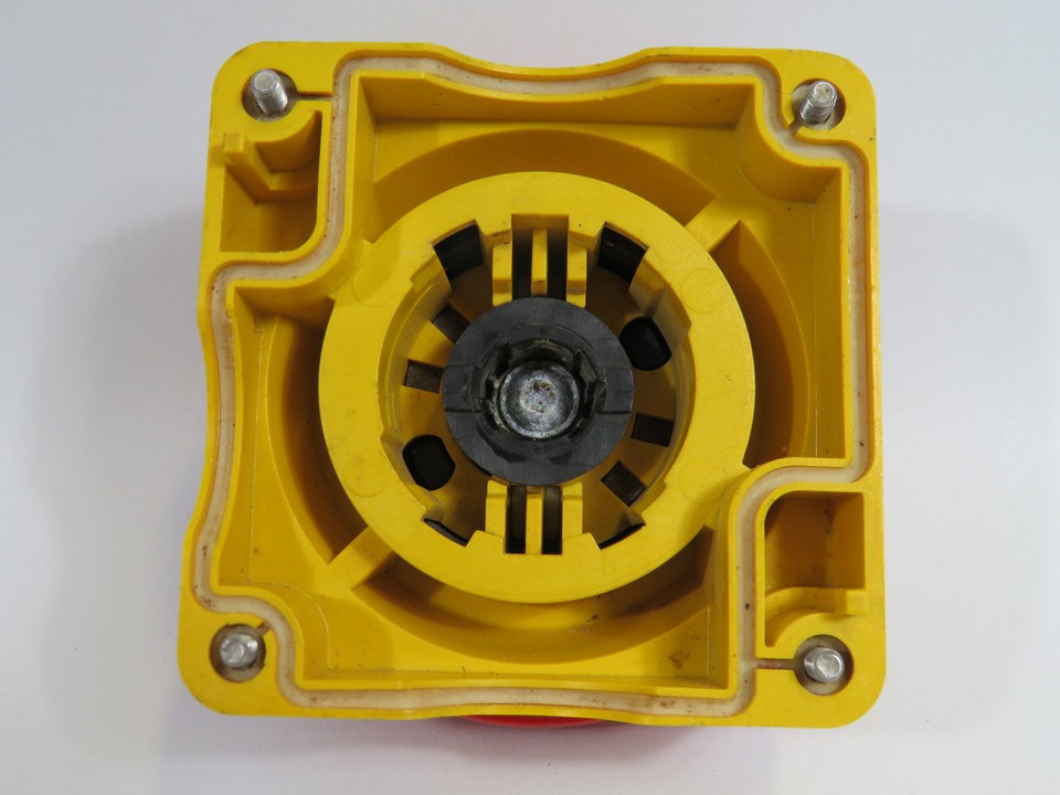 Eaton FAK-R/V/KC01/14 Palm Switch Cover Only No Base No Contacts USED ...