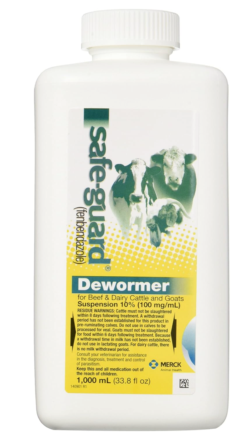 Safe-Guard dewormer Suspension Cattle & Sheep Dewormer | eBay