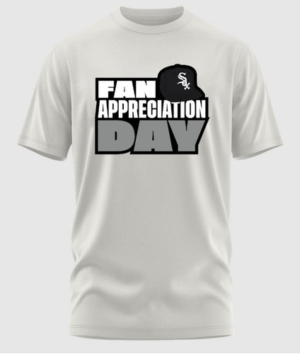 White Sox Fan Appreciation Day - Size S-5XL | eBay