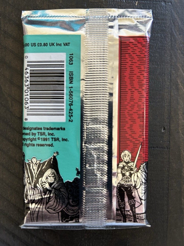 1991 TSR AD&D Collector Cards New & Unopened | eBay