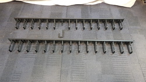 READ! TRIPP LITE srcableringvrt SmartRack 6ft Vertical Cable Manager ...