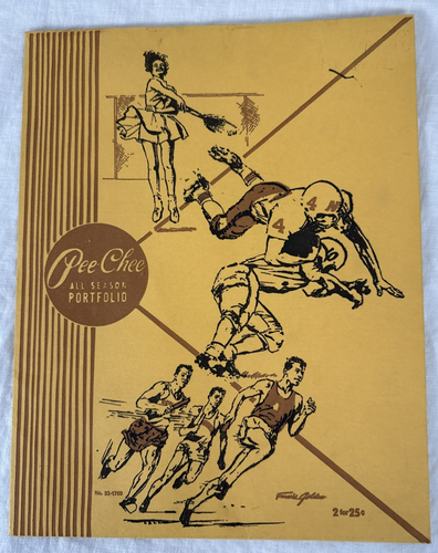 Vintage Pee-Chee All Season Portfolio Folder Mead 1970’s | eBay
