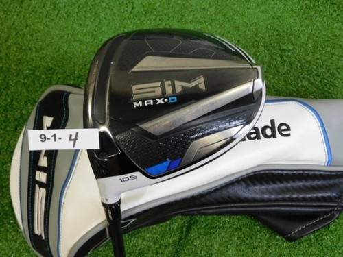 TaylorMade SIM Max D 10.5* Left Hand Driver Bassara E42 Lite Senior w ...