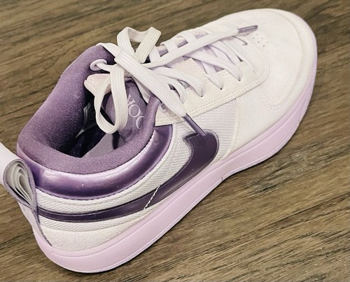 Nike Book 1 Barely Grape Lilac Bloom Purple Devin Booker FJ4249-500 sz ...