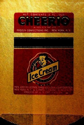 Cheerio Ice Cream Empty Wrapper Frozen Confections Inc | eBay