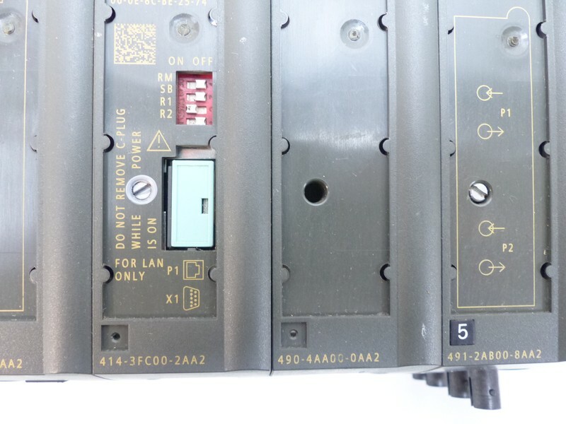 Siemens Scalance X-400 6GK5 414-3FC00-2AA2 X414-3E 6GK5 491-2AB00-8AA2 ...
