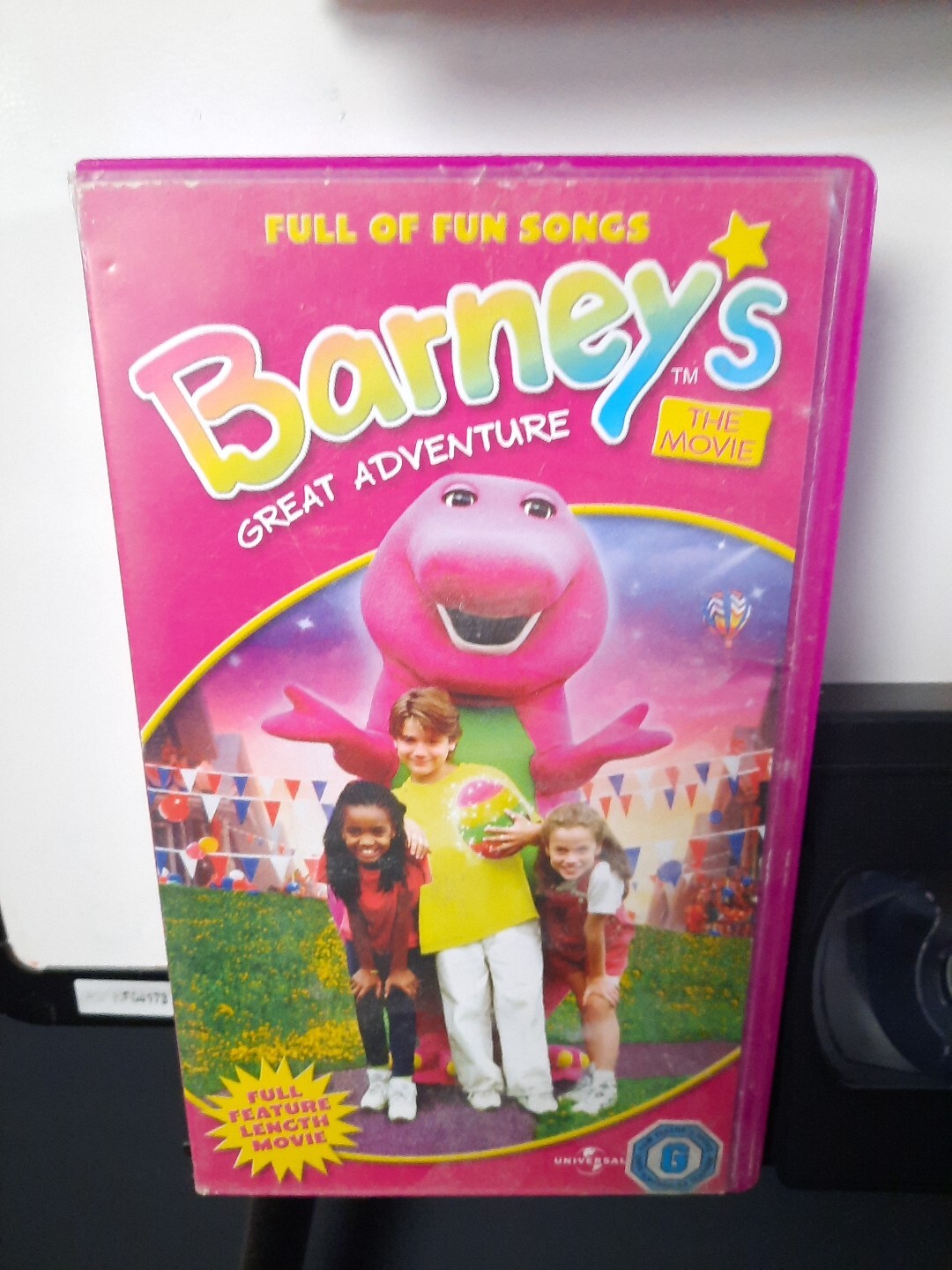 Barney's Great Adventure VHS Video 1998 | eBay UK