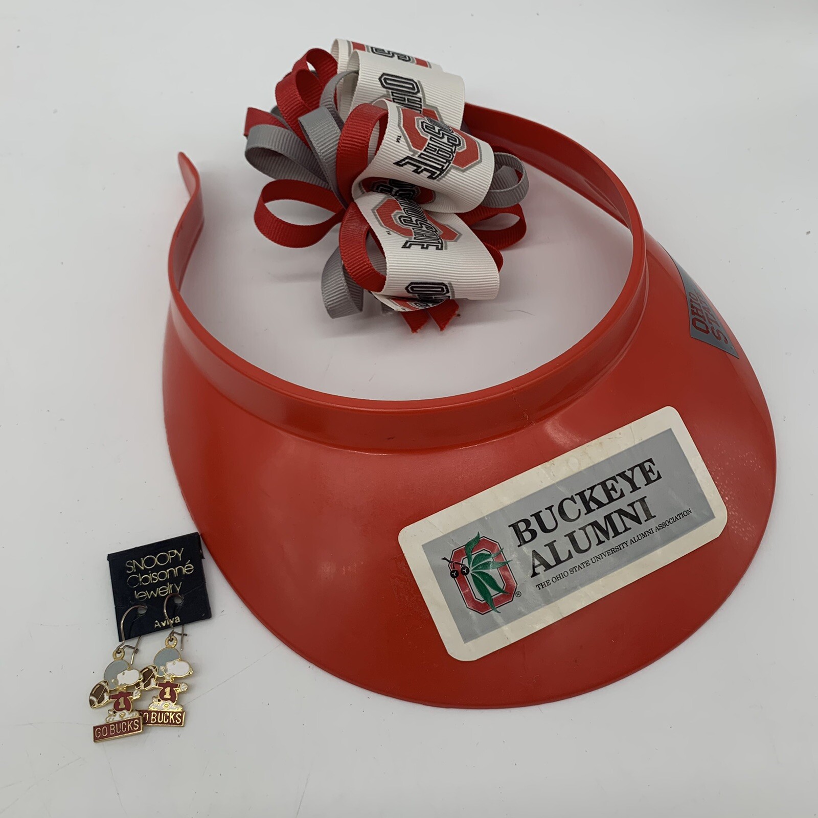 VTG 1990's Lot Of 6 Misc. Ohio State University & Bucky The Buckeye ...