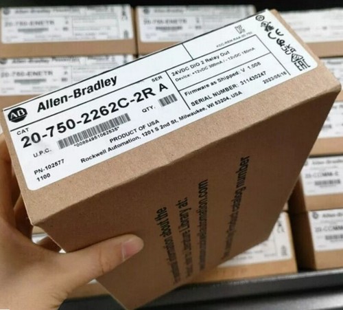 Allen-Bradley 20-750-2262C-2R 24V DC IO Option Module Fast Shipping #G | eBay