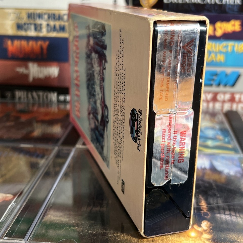 Kidco 1984 VHS Tested Former Rental Scott Schwartz Clifton James Cult ...