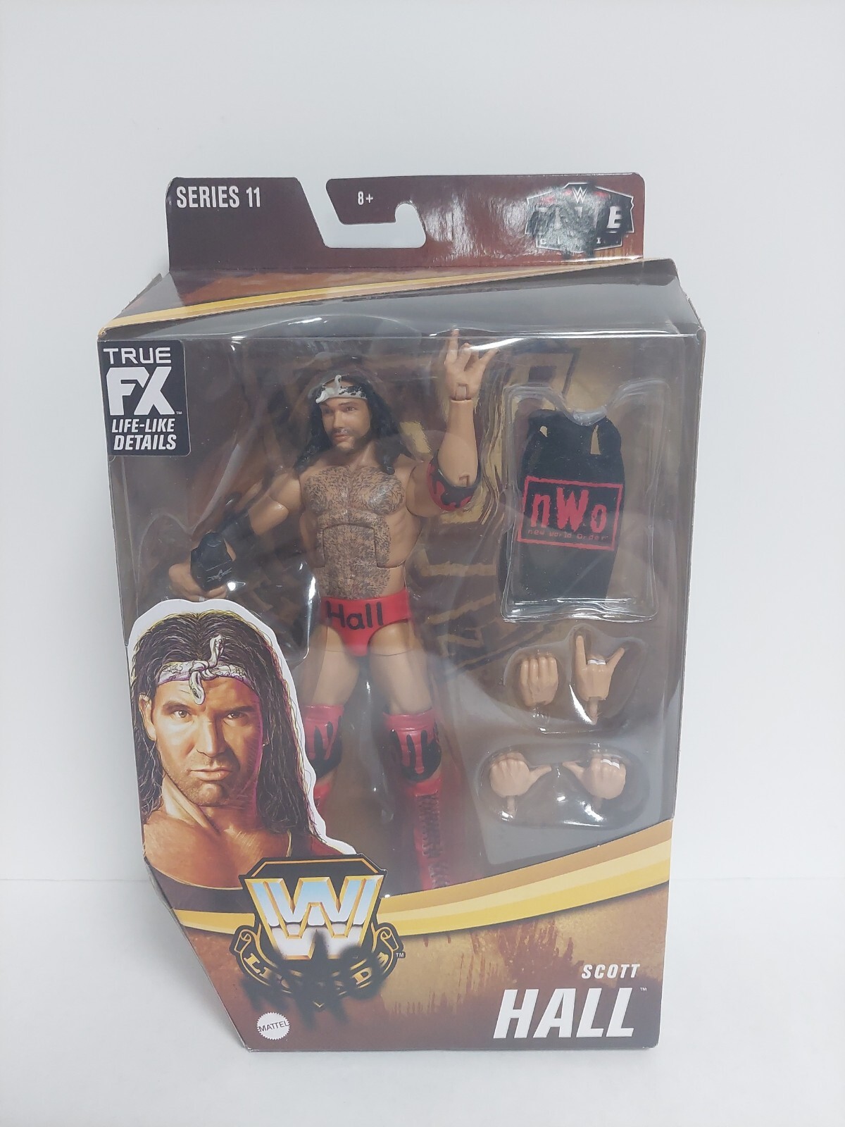 WWE Scott Hall Razor Ramon NWO Elite Collection W Legends Series 11 ...
