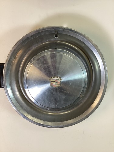 (Qty 4) For 60S 70s Cadillac El dorado Hub caps Raised Crown 16" Hot ...