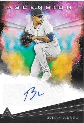 2021 Panini Chronicles Ascension Baseball - Bryan Abreu - Autograph ...