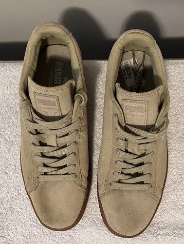 Puma Suede #36074701 Brown Gum Bottom size 6.5 | eBay