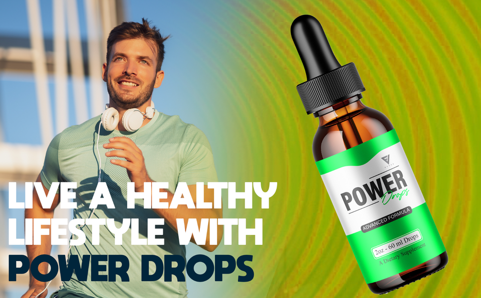Power Drops Extra Strength Supplement PowerDrops Liquid Formula (2oz ...