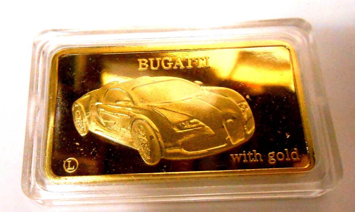 Gold Plated Bugatti