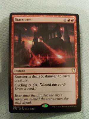 1x MTG Magic The Gathering TCG Starstorm - Rare - Commander | eBay UK