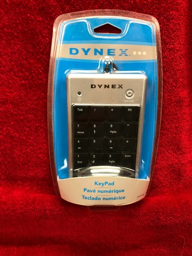 DYNEX DX-KEYPAD - PLUG & PLAY - USB CONNECTION | eBay
