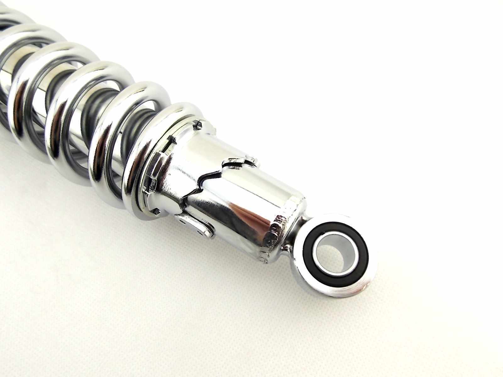 BSA A65 OIL IN FRAME MODELS 315mm JBS CHROME REAR SHOCK ABSORBERS C | eBay