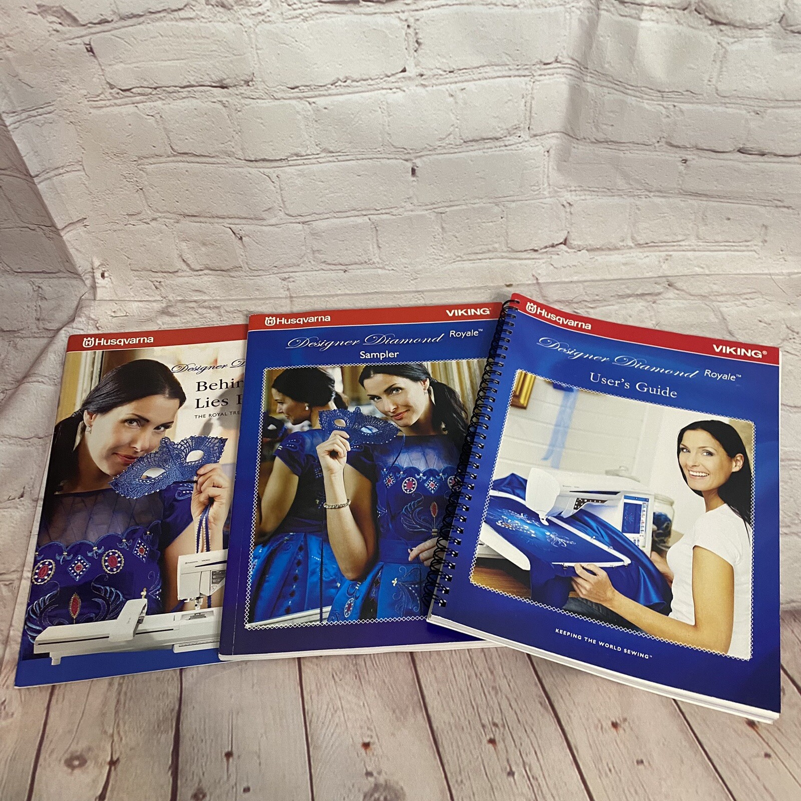 VIKING HUSQVARNA DESIGNER DIAMOND ROYALE SEWING MACHINE | eBay