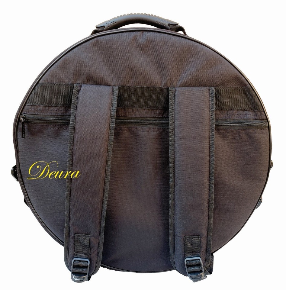 DEURA SDC 18" BODHRAN Padded CASE BAG IRISH DRUM PERCUSSION CELTIC FOLK ...