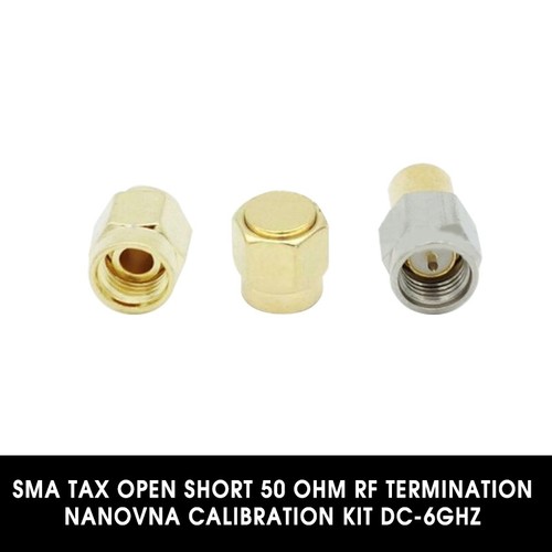 Купить Ибей | SMA-type 50Ohm RF Termination NanoVNA Calibration Kit ...