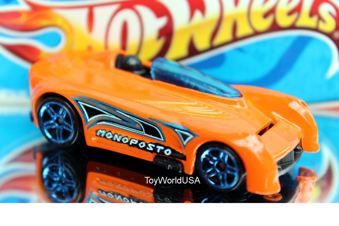 2015 Hot Wheels Multi Pack Exclusive Monoposto orange | eBay