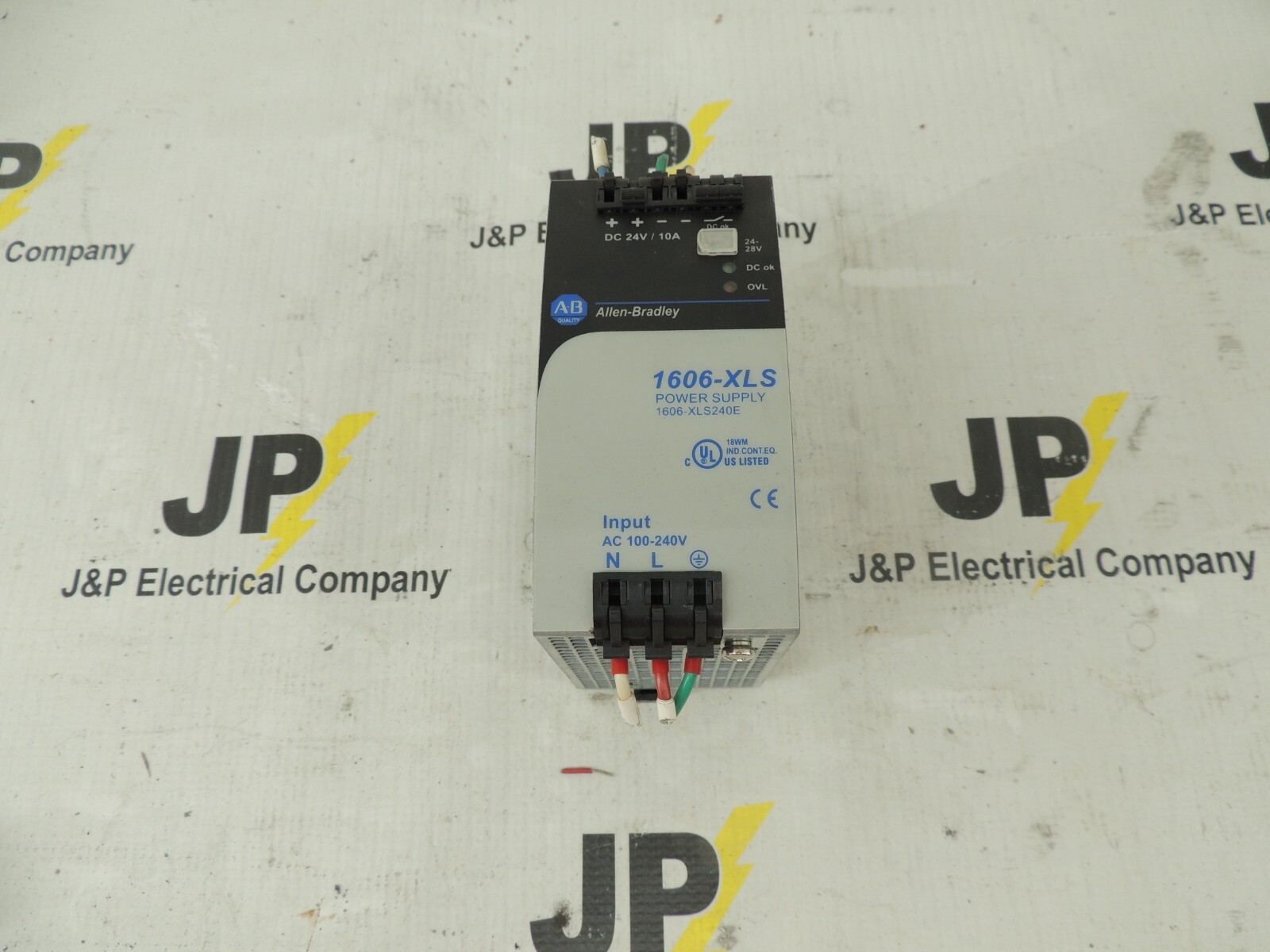 1606-XLS240E ALLEN BRADLEY POWER SUPPLY SERIES A | eBay