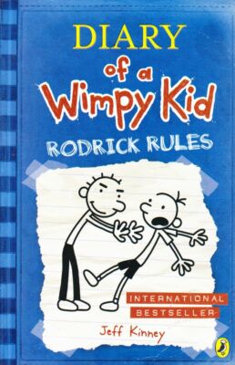 JEFF KINNEY Diary Of A Wimpy Kid Rodrick Rules 2009 SC Book | eBay