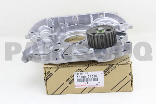 1510074030 Genuine Toyota PUMP ASSY, OIL 15100-74030 | eBay