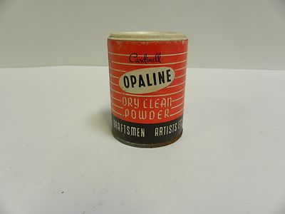 Vintage Cardinell Opaline Drawing Drafting Artist Dry Clean Powder (A5 ...
