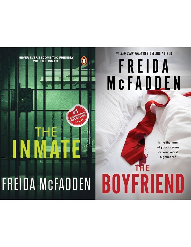 The Housemaid Series by Freida McFadden 10 Books Set Paperback | eBay